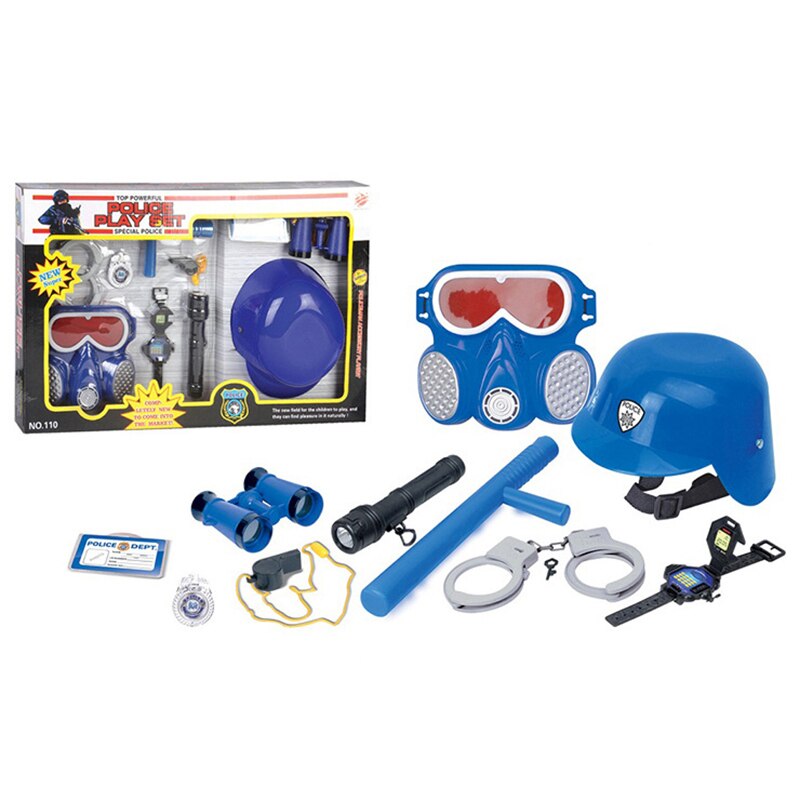 Parent-child Game Toys Stage Play Tool Set Policem... – Vicedeal