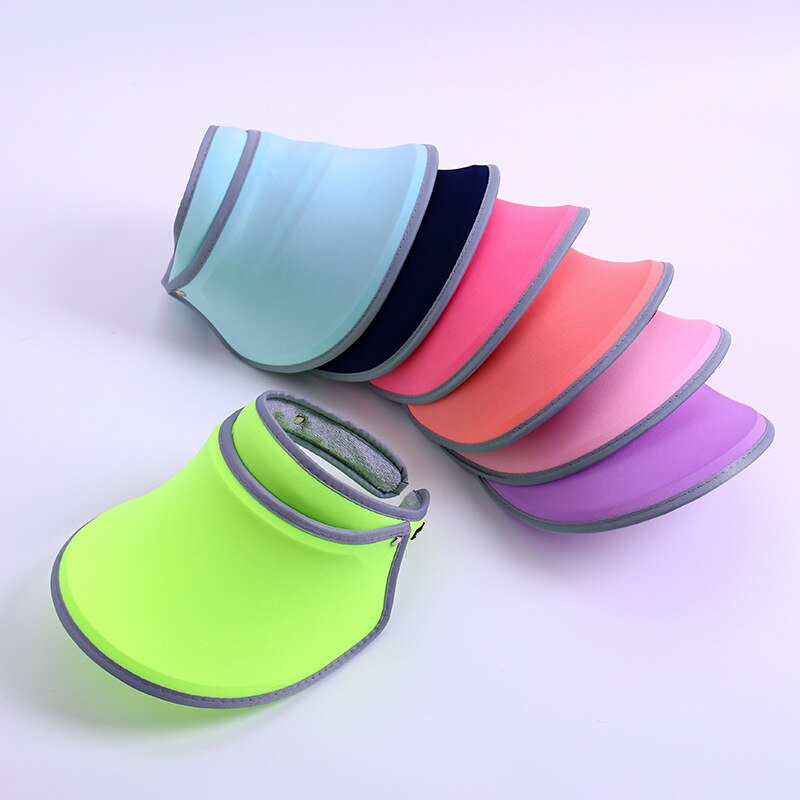 Verano mujeres Casual UV vacío top sombreros de so... – Grandado