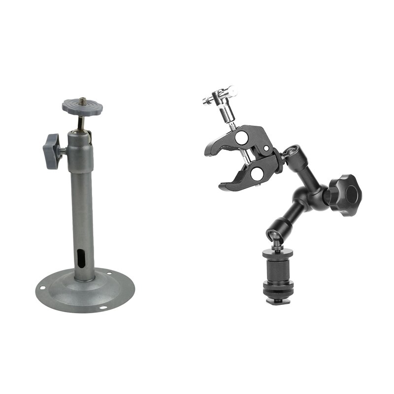 Metal CCTV Camera Security Wall Ceiling Mount Brac... – Vicedeal