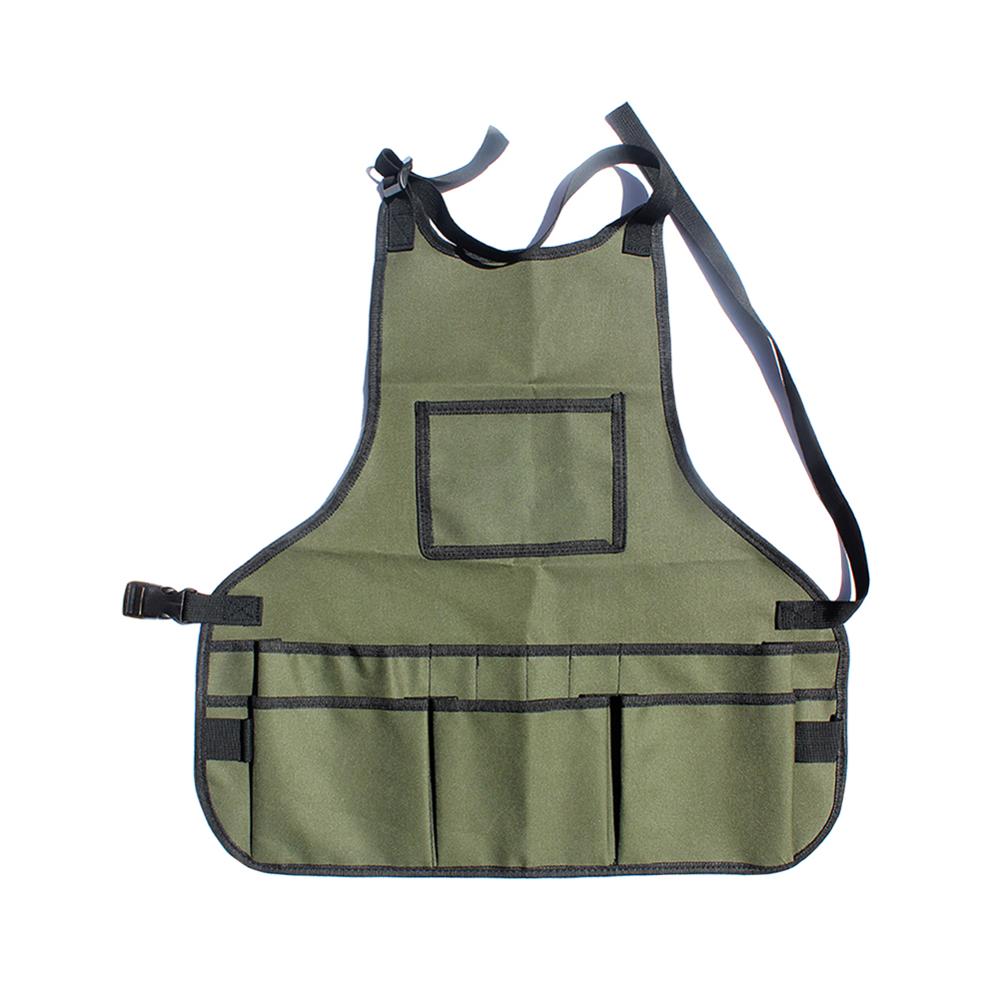 Work Apron Multi Pocket Utility Apron Waterproof W... – Grandado
