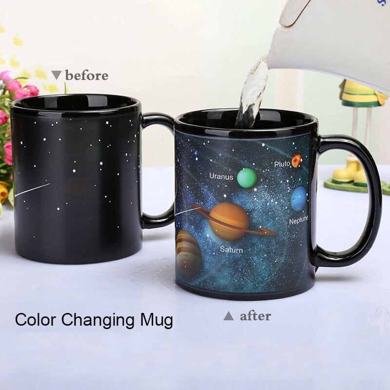 Newest Style Heat Changing Magic Coffee Mug Heat S... – Vicedeal