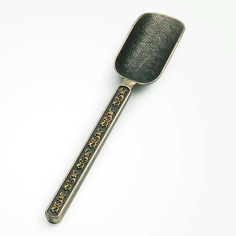 1PC Copper Tea Leaves Chooser Tea Coffee Spoons Ch... – Grandado