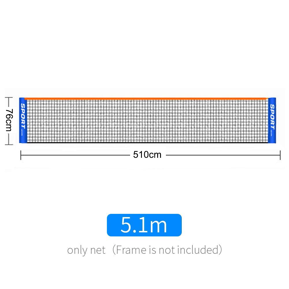 6.1M Tennis Training Net Athletics Movement Portab... – Grandado