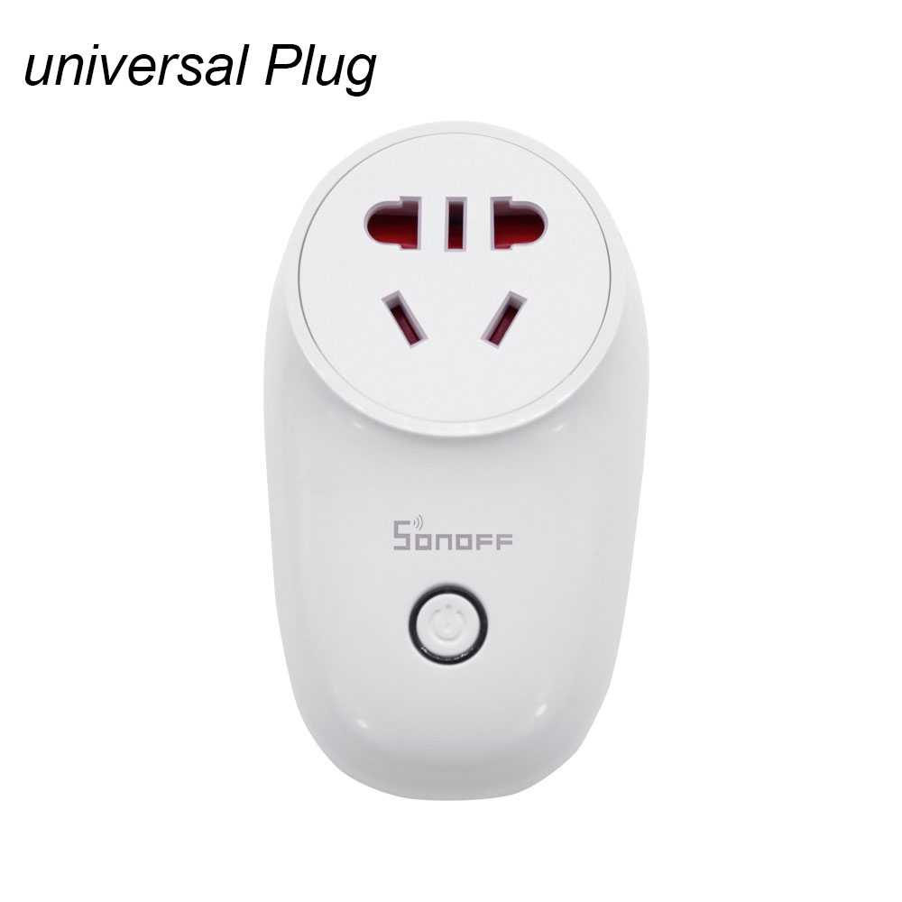 Sonoff S26 WiFi Smart Socket Draadloze Plug Power ... – Grandado Sonoff S26 WiFi Smart Socket Draadloze Plug Power ... – Grandado