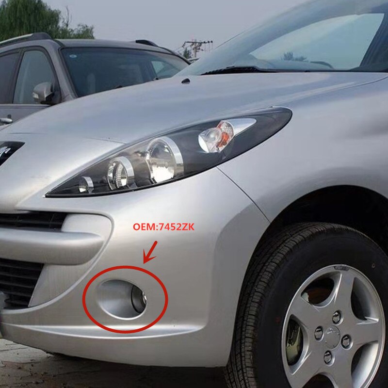 Geschikt Voor Peugeot 207 Mistlicht Frame 207 Bump... – Grandado