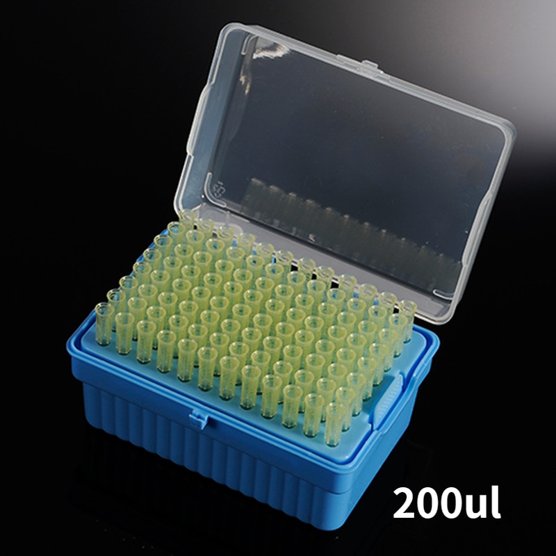 1Pcs Boxed Steriele Pipet Tips 200ul Rnase & D... – Vicedeal