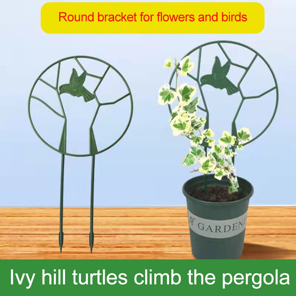Bird Garden Trellis for Climbing Plant Round Plant... – Grandado