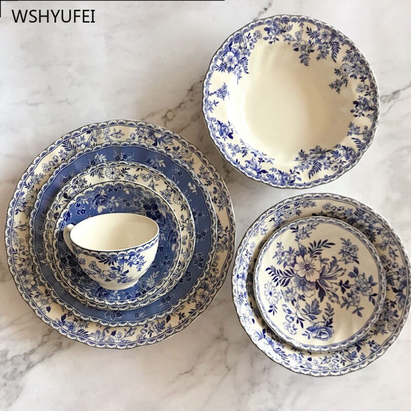 1pc Ceramic Fruit Plate Saucer Dessert Dinner Plat... – Grandado