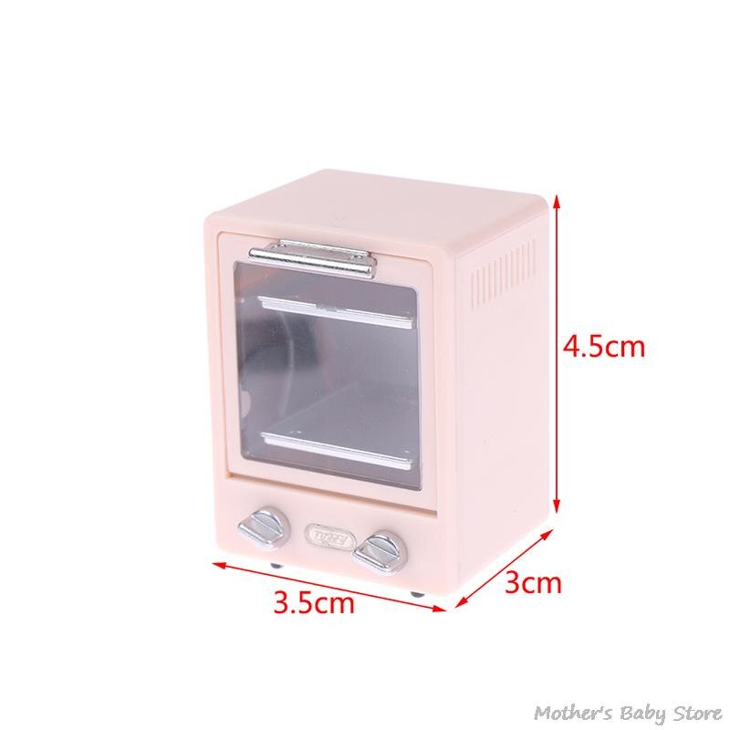 1Pc 1:12 Poppenhuis Mini Verticale Oven Magnetron ... – Vicedeal