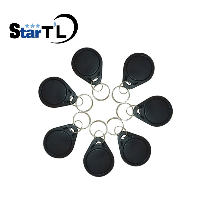 10Pcs EM4100 125khz ID Badge Keyfob RFID Tag Tags ... – Grandado