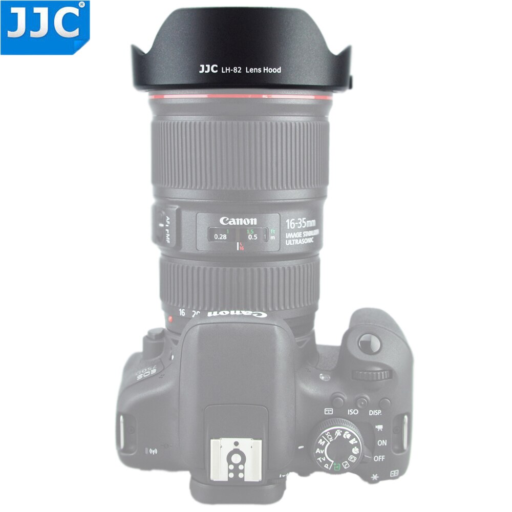 JJC LH-82 DSLR Accessories Black Lens Hood Flower ... – Grandado