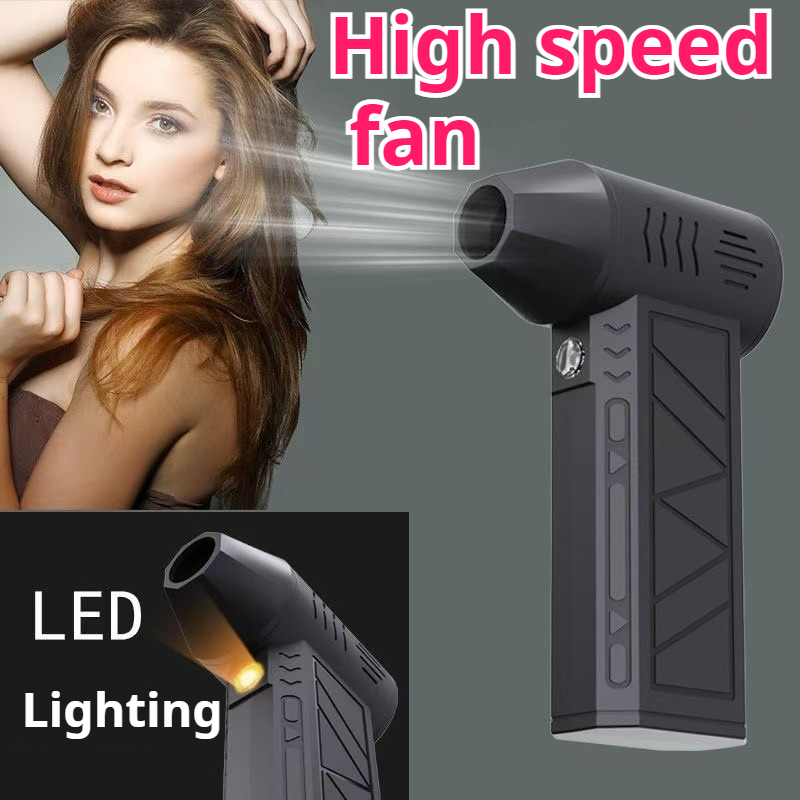 130000 RPM Turbo Jet Fan Air Blower with LED Light... – Vicedeal