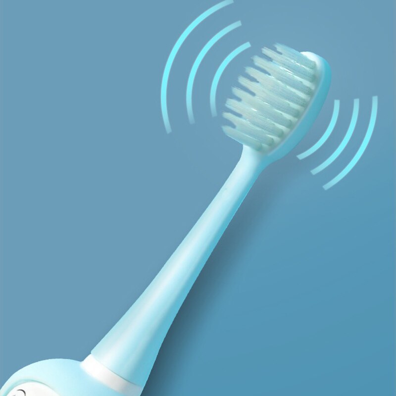Children Electric Toothbrush Cute Cartoon Pattern ... – Grandado