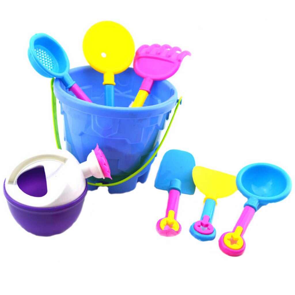 Beach Tools Set Shovel Bucket Sand Playing Toys Ki... – Grandado