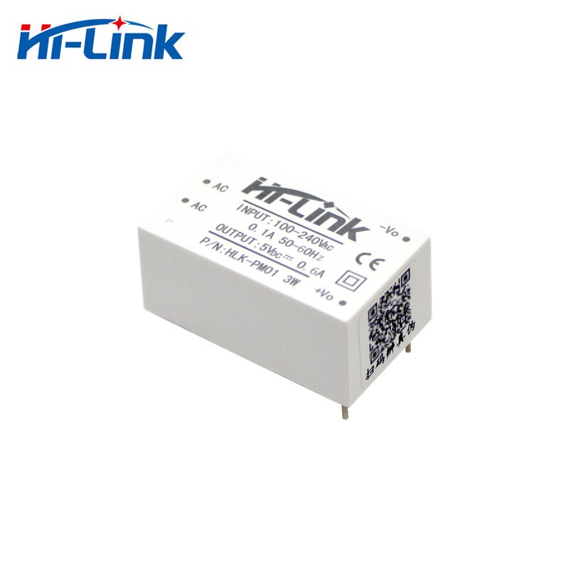 5 pcs AC DC 220V naar 5V 3W mini voeding module in... – Grandado
