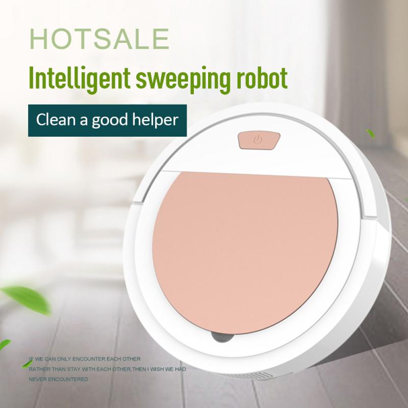 USB Charging Auto Robotic Vacuum Cleaner Floor Cle... – Grandado