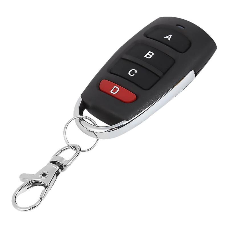 RF Remote Controller Garage Door Gate Key Fob Dupl... – Vicedeal
