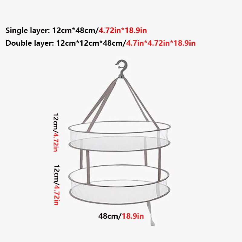 Clothes Drying Hanging Bag Prevent Clothing Wrinkl... – Grandado