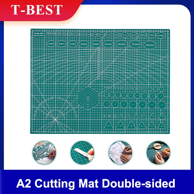 A2 Cutting Mat Double-sided Cutting Board Cut Pad ... – Grandado