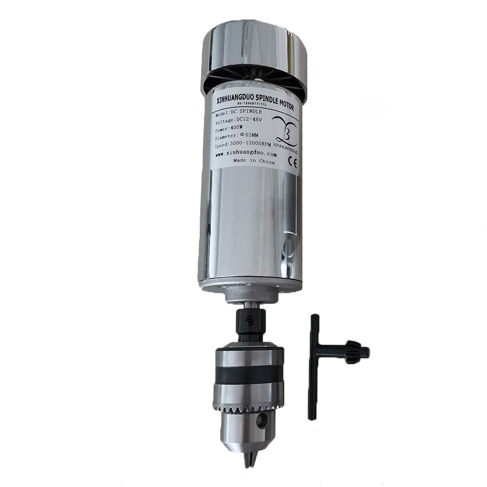 52mm cnc spindel 400w ER11 chuck DC 12-48v 400W Sp... – Grandado