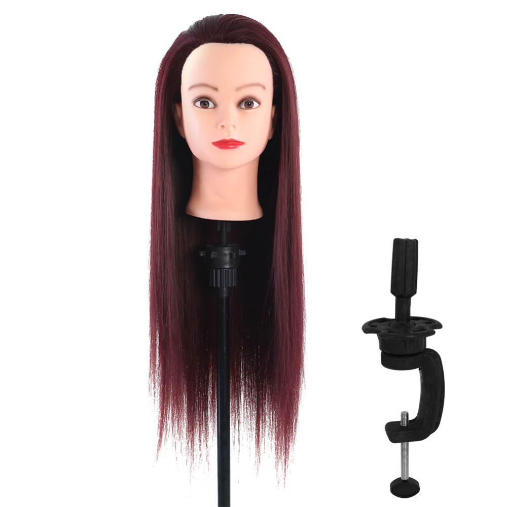 Training Head for Hairdressers Practice Mannequin ... – Grandado