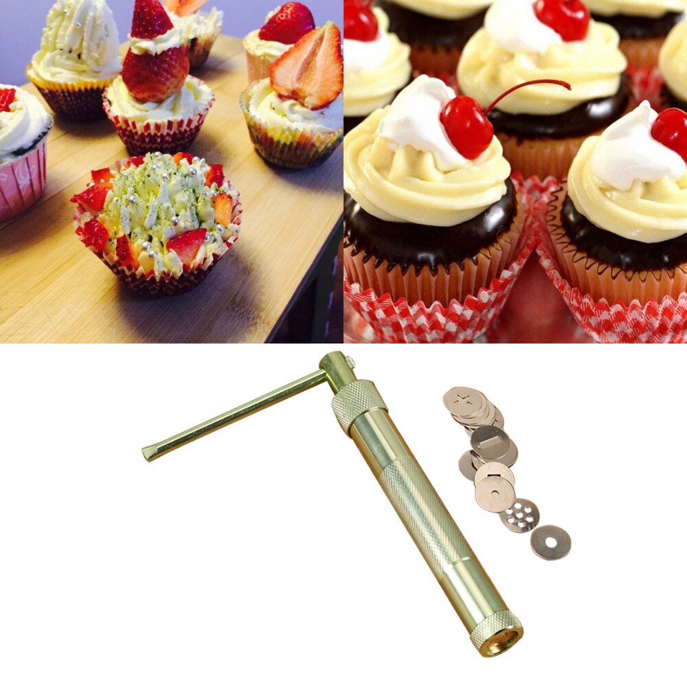 Practical Stainless Steel Sugar Paste Extruder Cra... – Grandado