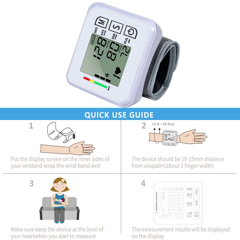 A Blood Pressure Monitor Sphygmomanometer Approved... – Grandado