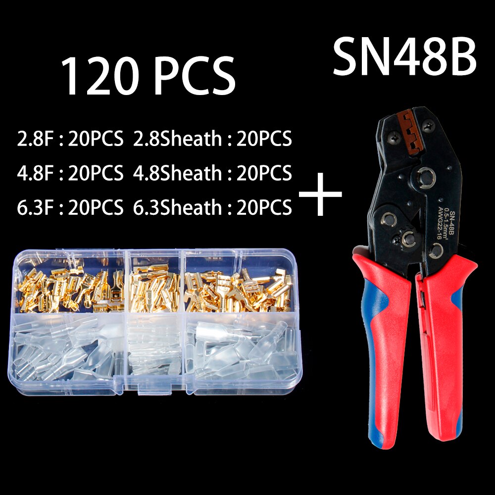 2.8/4.8/6.3Mm SN48B Gouden Doos Geïsoleerde Draad ... – Grandado