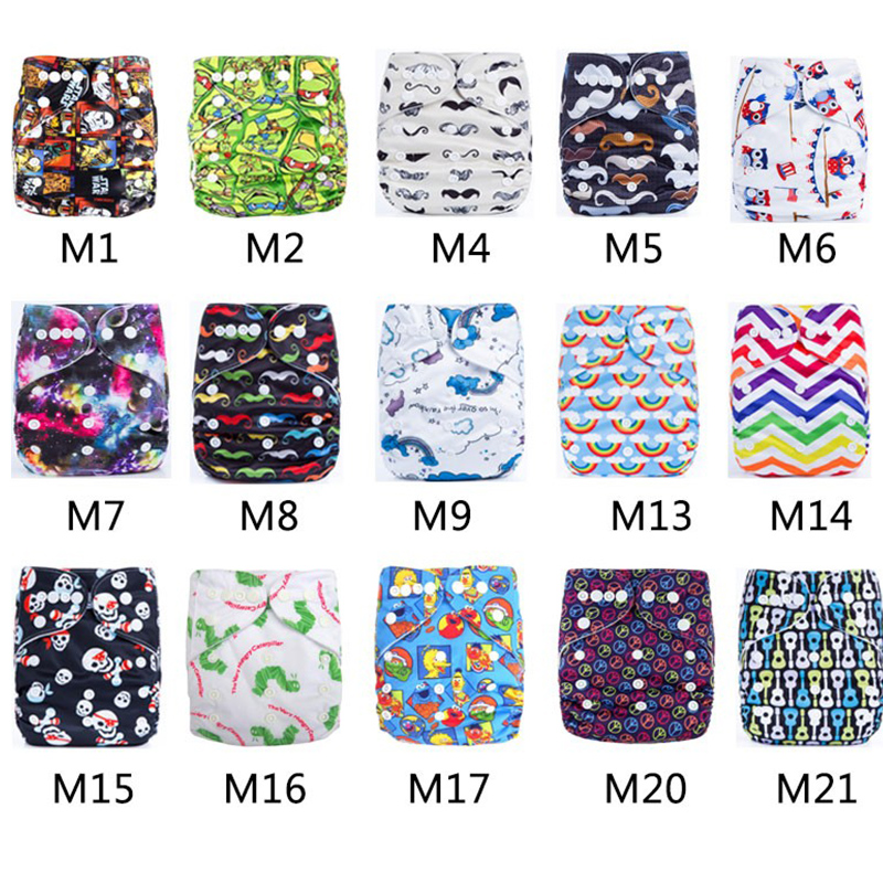 Baby Doek Luiers Baby Herbruikbare Zak Luier Doek ... – Vicedeal