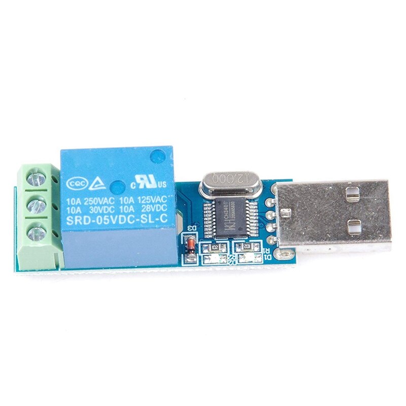 USB Relay Module USB Intelligent Control Switch US... – Grandado