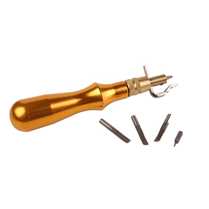 Lmdz 7 In1 Diy Leathercraft Adjustable Pro Stitchi Vicedeal
