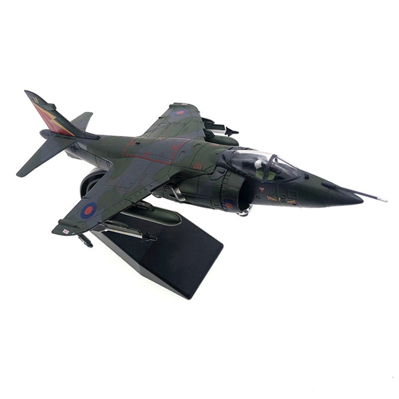1:72 British Marines Slalom Harrier Jet Fighter Ai... – Vicedeal