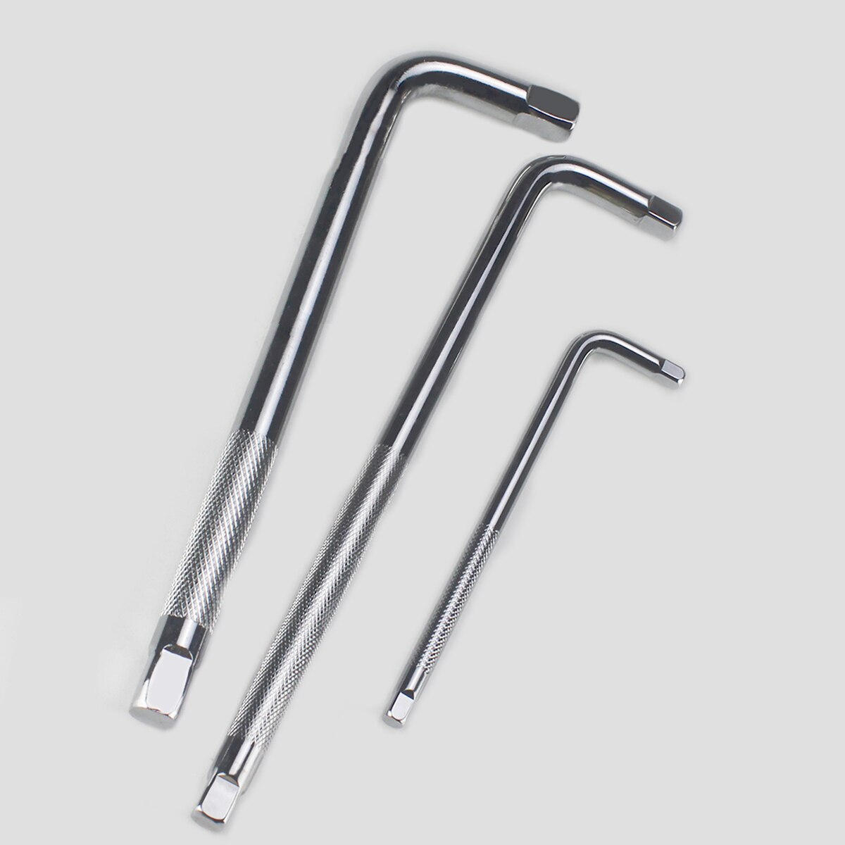 L Type Socket Bent Extension Bar 1/4 "3/8" 1/2 "L-... – Grandado