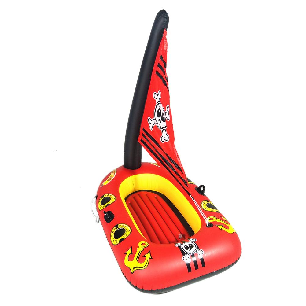 Giant Inflatable Pirate Boat Ship Action Ejector R... – Grandado