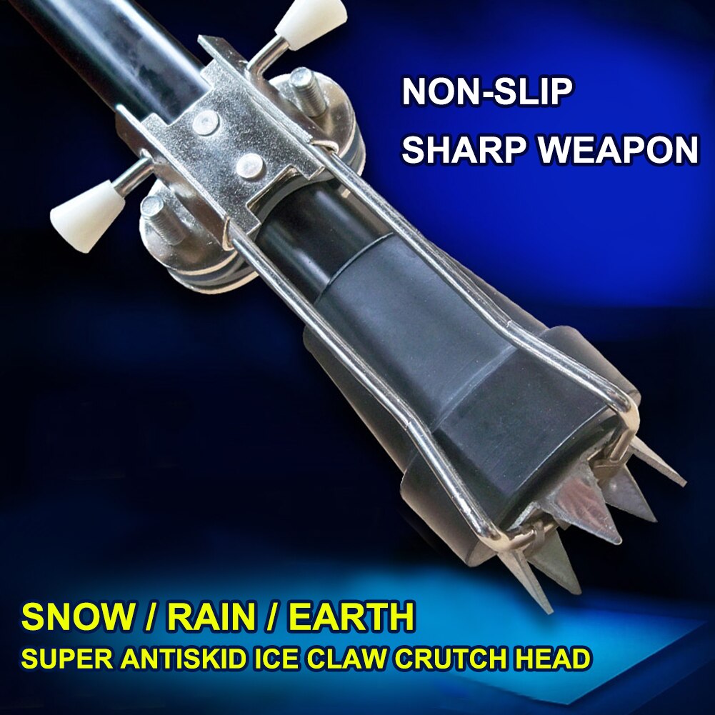 1 Pc Walking Claw Crampon Stick Ice Claw Trekking ... – Grandado