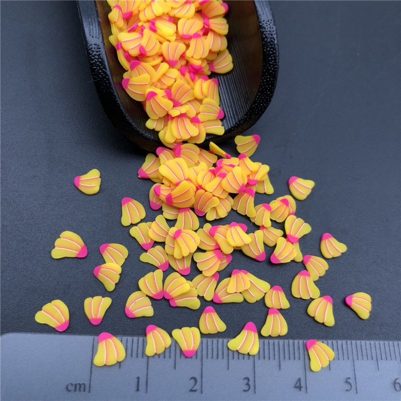 50g Banana Polymer Clay Sprinkle For Kids Diy ,Sof... – Grandado