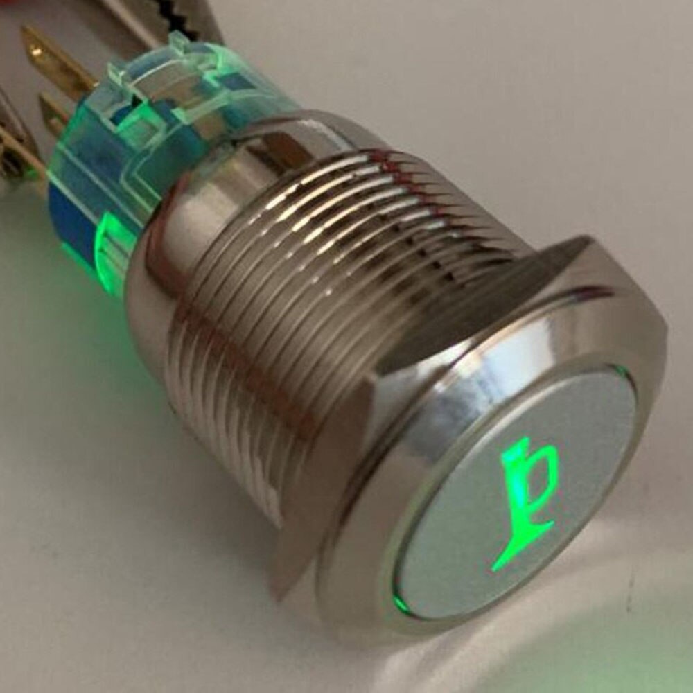 Marine Momentary Push Button LED Horn Light Car Sw... – Grandado