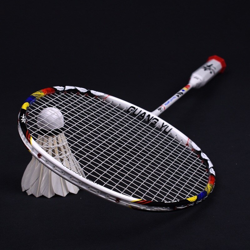 2022 Brand Badminton Racket 8U Single Shot Carbon ... – Grandado