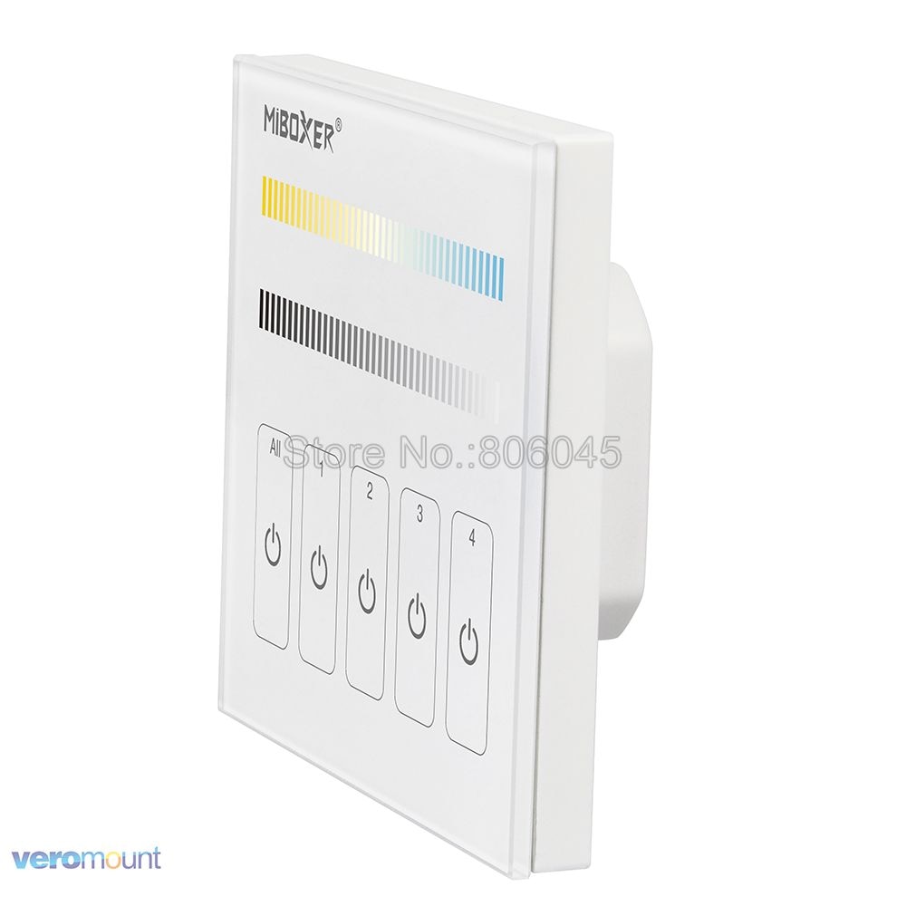 MiBOXER DALI 86 Touch Panel CCT Color Temperature ... – Grandado