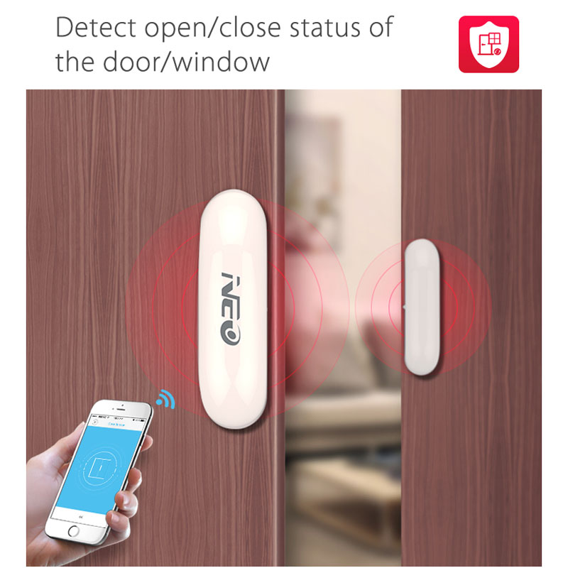 smart liv app dørvindusalarmsensordetektor hjemmes... – Grandado