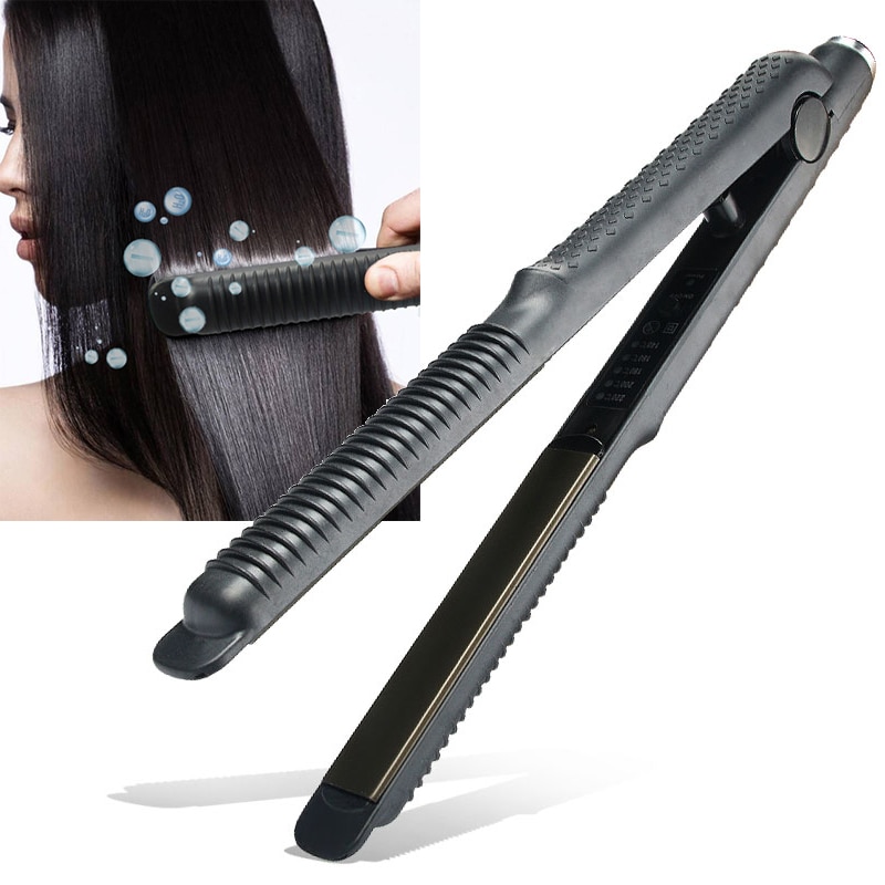 TOHUAN Narrow Plate Hair Straightener Iron Fast He... – Grandado