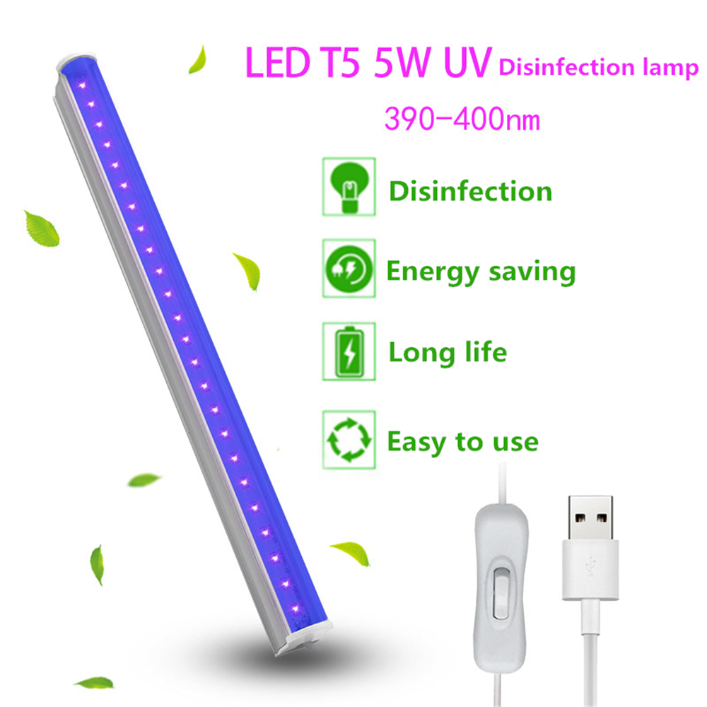 Usb Ultraviolet Lamp T5 5W Buis Lamp Bactericide L... – Vicedeal