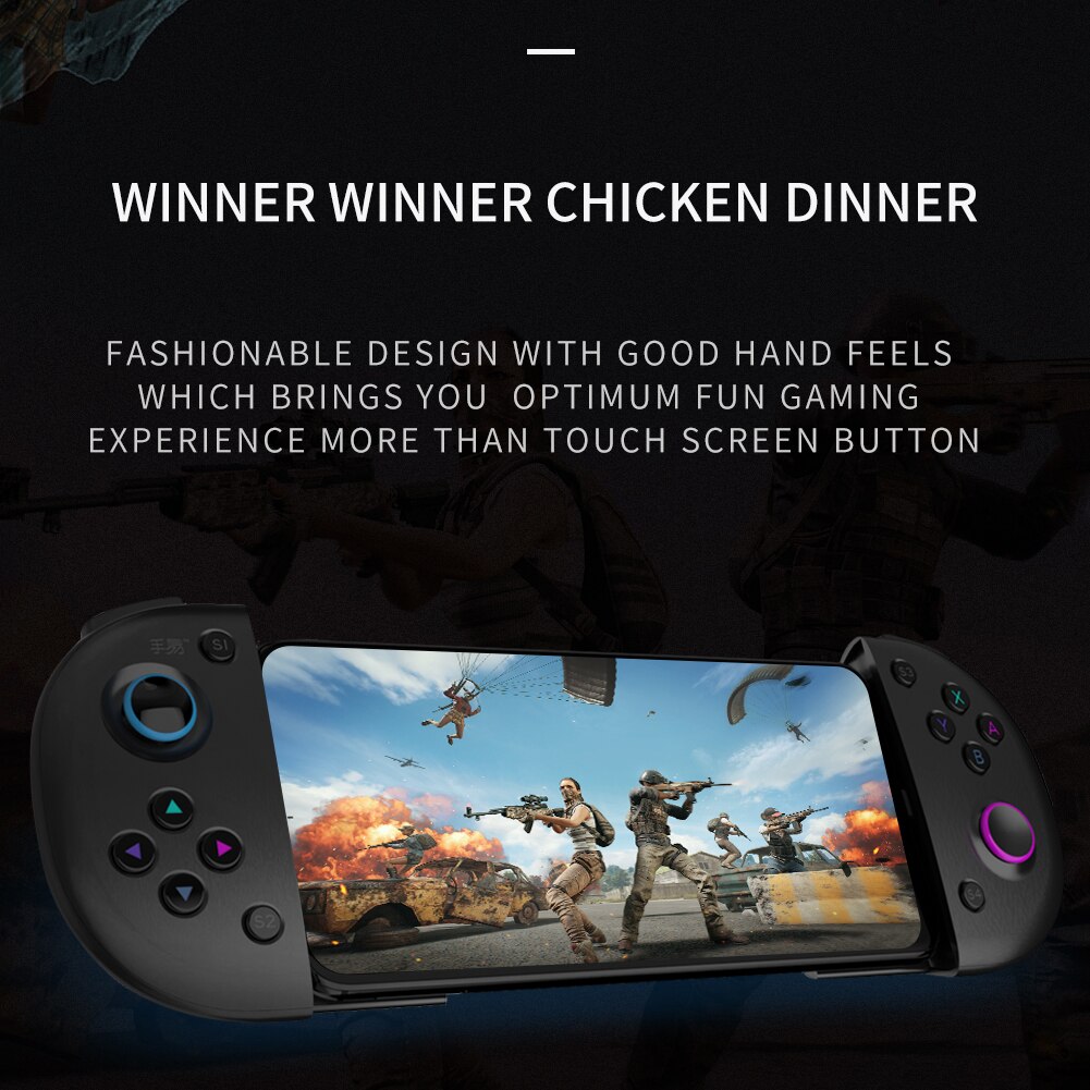 Portable Type C Game Controller Non-Bluetooth Tele... – Vicedeal