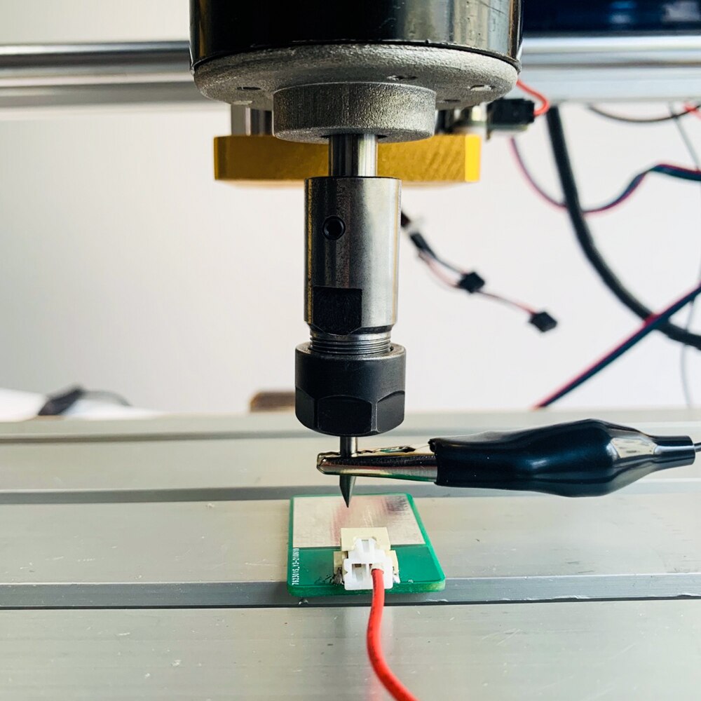 Grbl Mach3 CNC Z-Axis Router Mill Touch Plate Mach... – Vicedeal