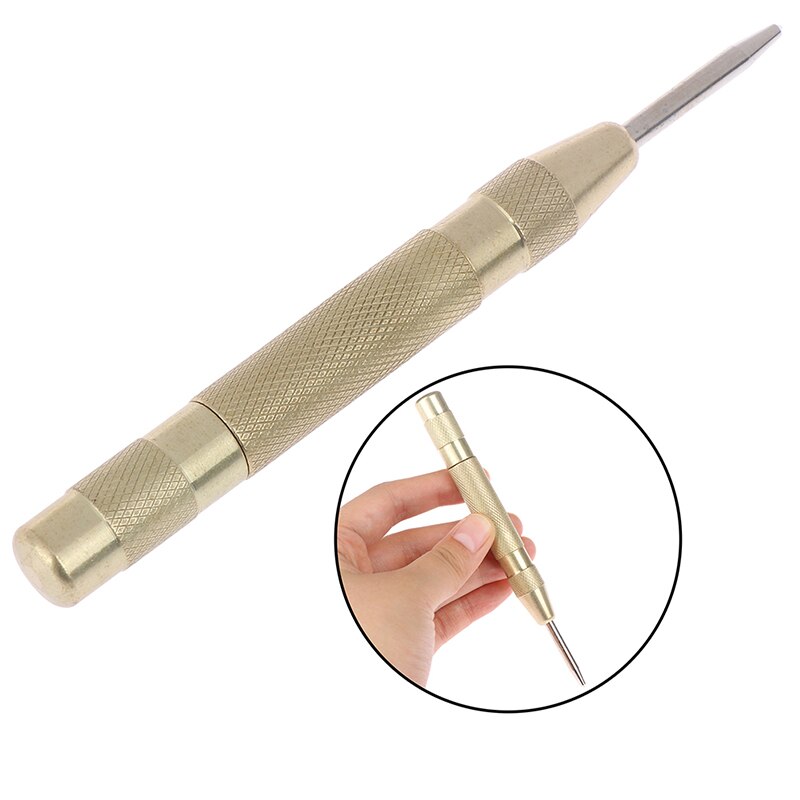 1 X Automatic Centre Punch 5'' Automatic Center Pi... – Vicedeal