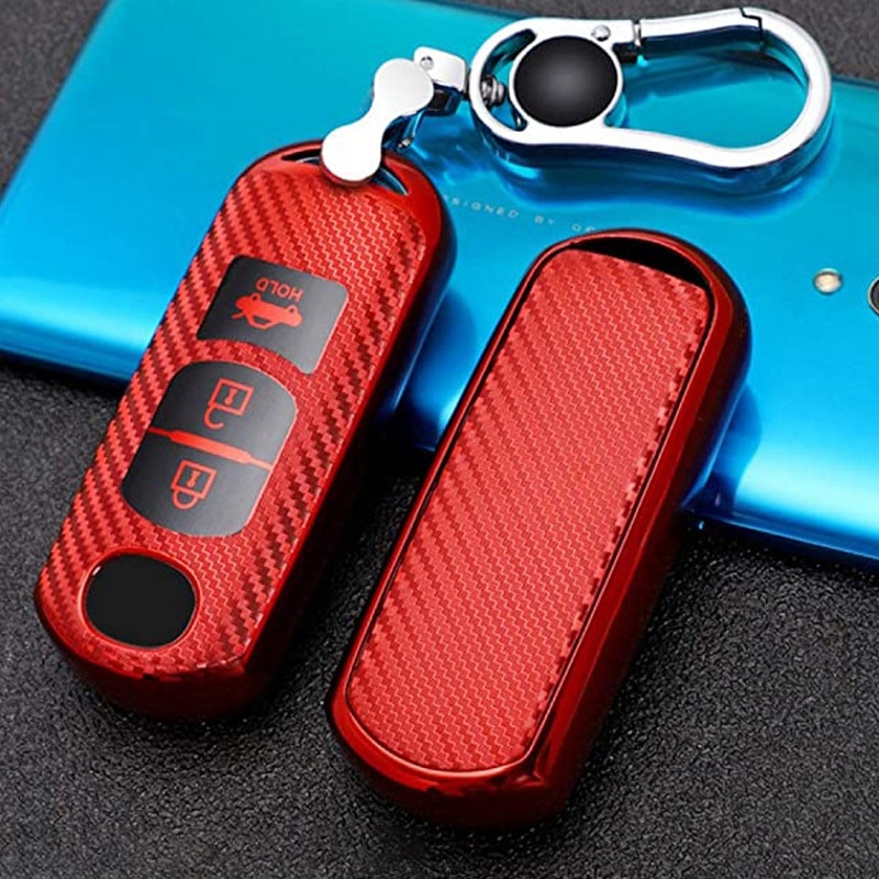 -Key Case Soft TPU Car Key Fob Cover Case Protect ... – Vicedeal