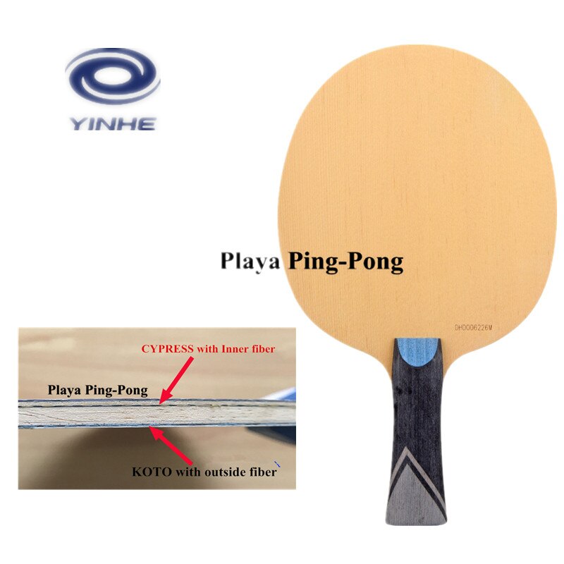 Original yinhe YINHE PRO-11S Table Tennis Blade Ra... – Grandado