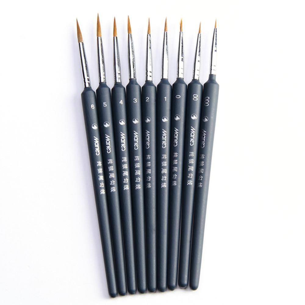OPDBN 10 pcs Hook Line Pen Drawing Art Pen Brush P... – Grandado