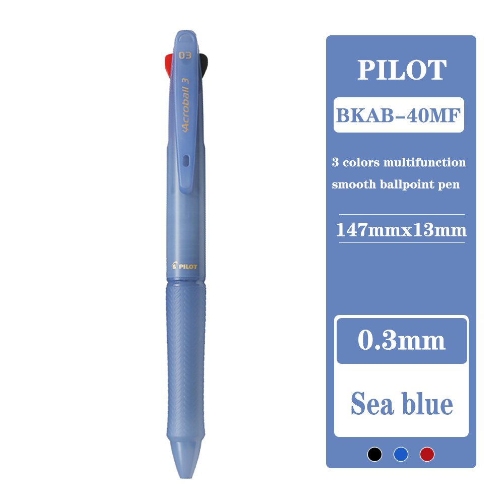 Limited Edition Japanese PILOT Ballpoint PenBKAB-4... – Grandado