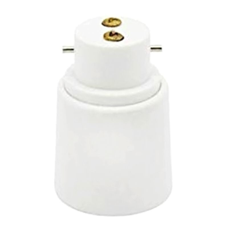 B22 Om E27 Gloeilamp Lamp Adapter Connector Licht ... – Vicedeal